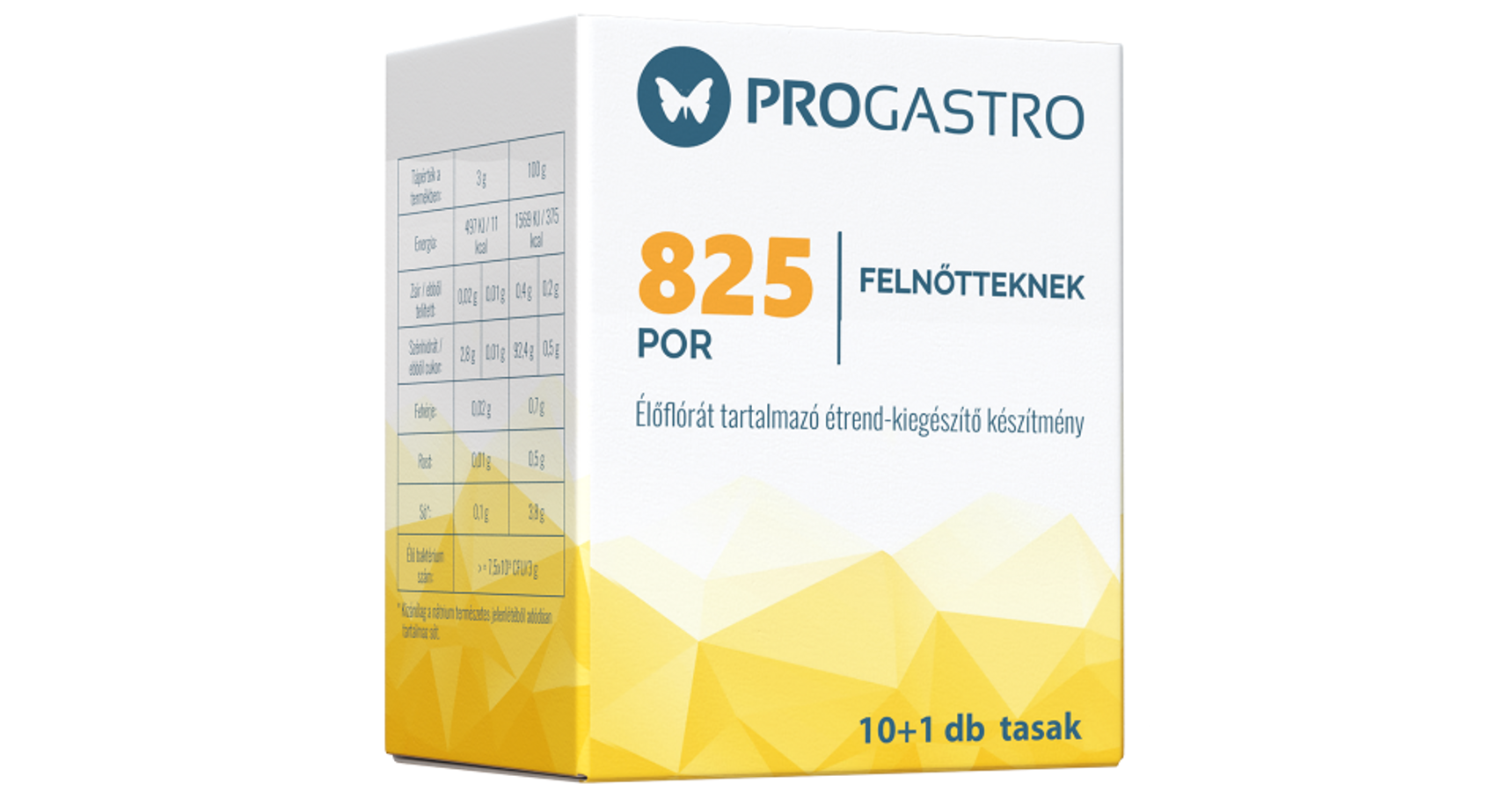 Progastro 825 étrend-kiegészítő készítmény- www.pecsiaromahaz.hu