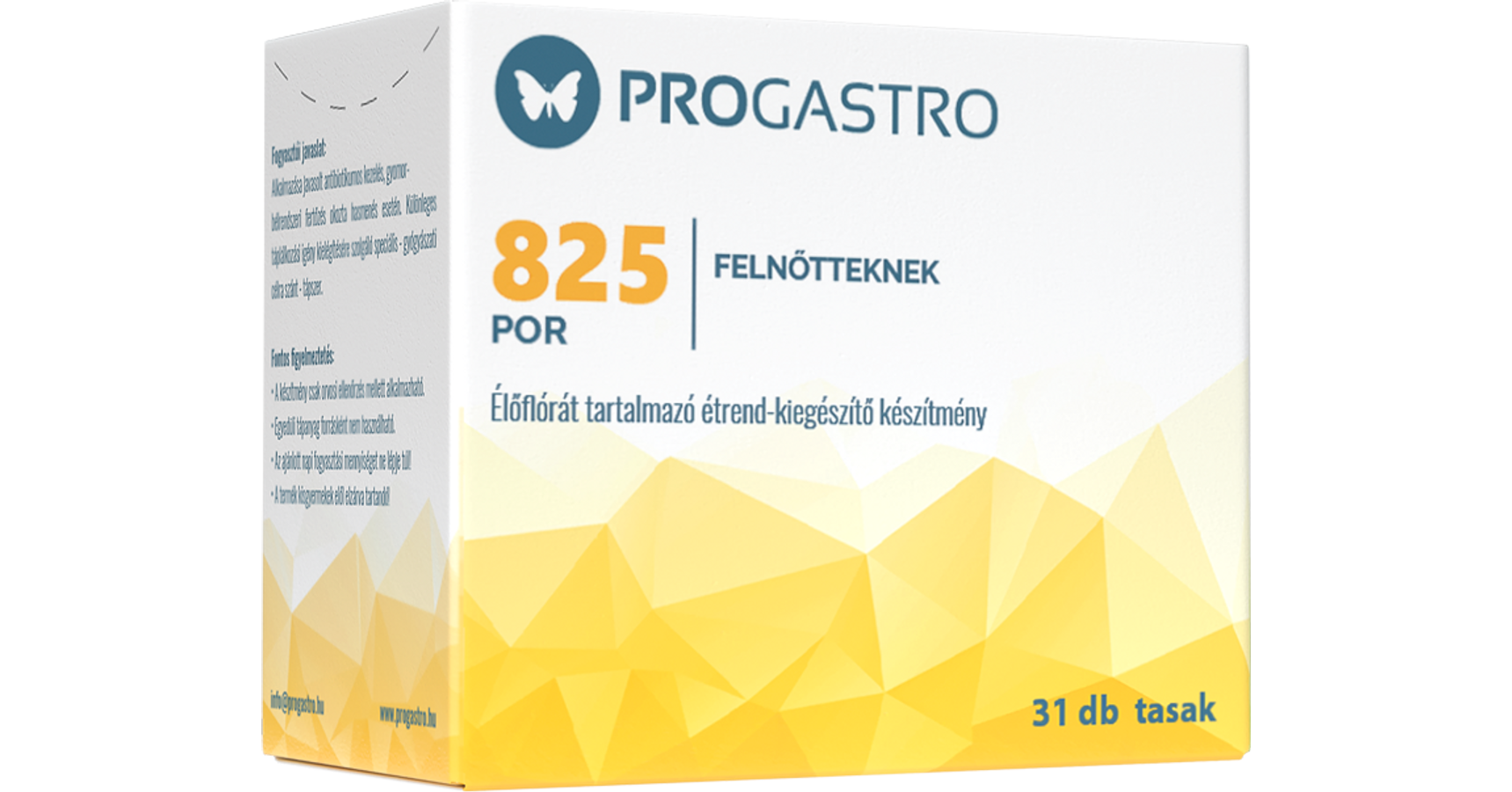 Progastro 825 étrend-kiegészítő készítmény- www.pecsiaromahaz.hu